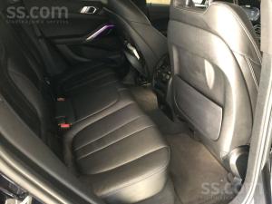 Черный БМВ Х6 2021 в Цесис, объемом двигателя 3.00 л и пробегом 122 тыс. км за 49600 €, фото 7 на AUTOMOTO.COM.LV