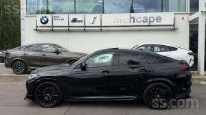 Melns BMW X6 2021 Rīga, ar dzinēja tilpumu 3.00 L un nobraukumu 123 tūkst. km par 54400 €, foto 3 vietnē AUTOMOTO.COM.LV