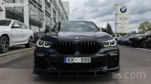 Melns BMW X6 2021 Rīga, ar dzinēja tilpumu 3.00 L un nobraukumu 123 tūkst. km par 54400 €, foto 5 vietnē AUTOMOTO.COM.LV