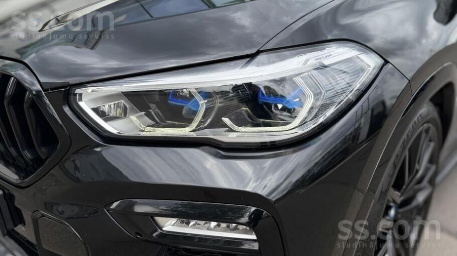 Melns BMW X6 2021 Rīga, ar dzinēja tilpumu 3.00 L un nobraukumu 123 tūkst. km par 54400 €, foto 7 vietnē AUTOMOTO.COM.LV