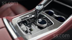 Melns BMW X6 2021 Rīga, ar dzinēja tilpumu 3.00 L un nobraukumu 123 tūkst. km par 54400 €, foto 10 vietnē AUTOMOTO.COM.LV