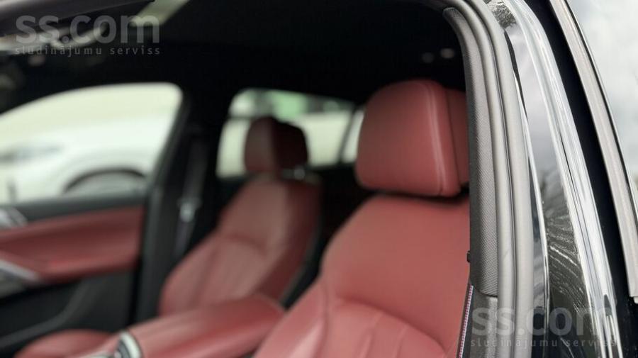 Melns BMW X6 2021 Rīga, ar dzinēja tilpumu 3.00 L un nobraukumu 123 tūkst. km par 54400 €, foto 11 vietnē AUTOMOTO.COM.LV