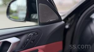 Melns BMW X6 2021 Rīga, ar dzinēja tilpumu 3.00 L un nobraukumu 123 tūkst. km par 54400 €, foto 12 vietnē AUTOMOTO.COM.LV