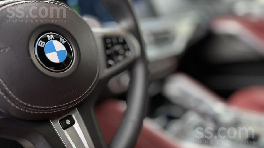 Melns BMW X6 2021 Rīga, ar dzinēja tilpumu 3.00 L un nobraukumu 123 tūkst. km par 54400 €, foto 13 vietnē AUTOMOTO.COM.LV