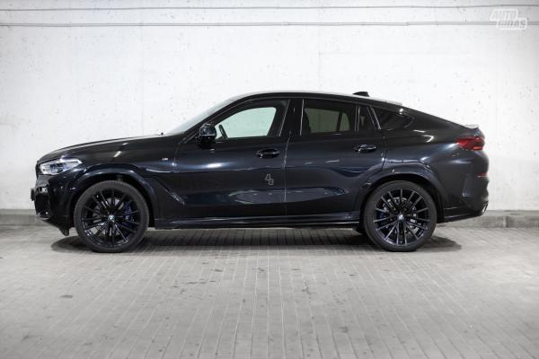 Melns BMW X6 2021 Viļņa, ar dzinēja tilpumu 3.00 L un nobraukumu 132 tūkst. km par 53471 €, foto 6 vietnē AUTOMOTO.COM.LV