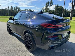 Melns BMW X6 2021 Pērnava, ar dzinēja tilpumu 3.00 L un nobraukumu 54 tūkst. km par 68900 €, foto 4 vietnē AUTOMOTO.COM.LV