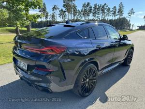 Melns BMW X6 2021 Pērnava, ar dzinēja tilpumu 3.00 L un nobraukumu 54 tūkst. km par 68900 €, foto 6 vietnē AUTOMOTO.COM.LV
