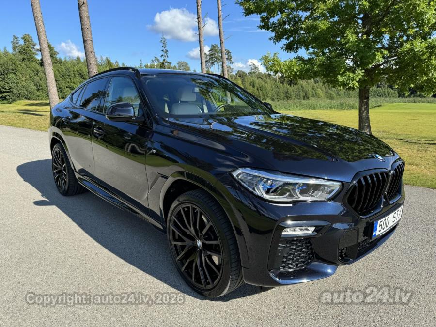 Melns BMW X6 2021 Pērnava, ar dzinēja tilpumu 3.00 L un nobraukumu 54 tūkst. km par 68900 €, foto 8 vietnē AUTOMOTO.COM.LV