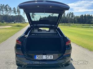 Melns BMW X6 2021 Pērnava, ar dzinēja tilpumu 3.00 L un nobraukumu 54 tūkst. km par 68900 €, foto 10 vietnē AUTOMOTO.COM.LV