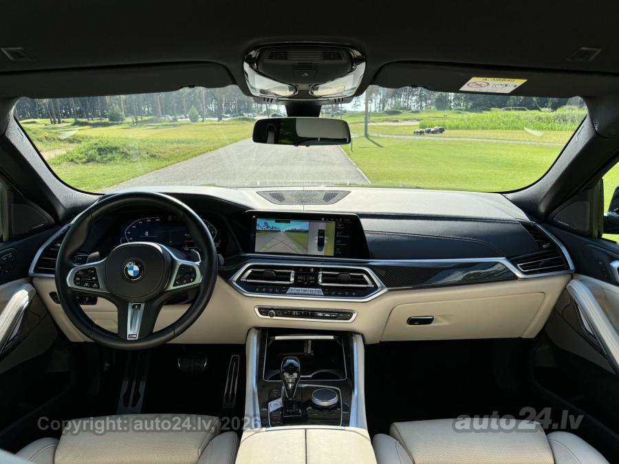 Melns BMW X6 2021 Pērnava, ar dzinēja tilpumu 3.00 L un nobraukumu 54 tūkst. km par 68900 €, foto 12 vietnē AUTOMOTO.COM.LV