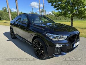 Melns BMW X6 2021 Pērnava, ar dzinēja tilpumu 3.00 L un nobraukumu 54 tūkst. km par 68900 €, foto 9 vietnē AUTOMOTO.COM.LV