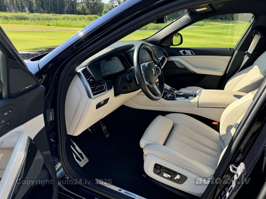Melns BMW X6 2021 Pērnava, ar dzinēja tilpumu 3.00 L un nobraukumu 54 tūkst. km par 68900 €, foto 14 vietnē AUTOMOTO.COM.LV