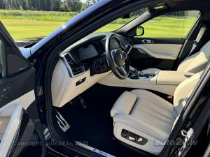 Melns BMW X6 2021 Pērnava, ar dzinēja tilpumu 3.00 L un nobraukumu 54 tūkst. km par 68900 €, foto 15 vietnē AUTOMOTO.COM.LV