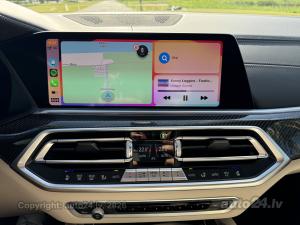 Melns BMW X6 2021 Pērnava, ar dzinēja tilpumu 3.00 L un nobraukumu 54 tūkst. km par 68900 €, foto 20 vietnē AUTOMOTO.COM.LV