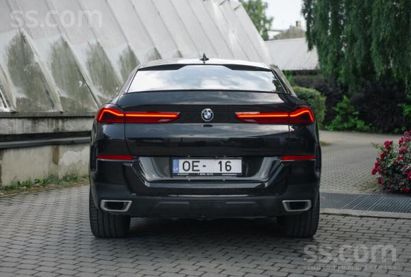 Melns BMW X6 2021 Rīga, ar dzinēja tilpumu 3.00 L un nobraukumu 73 tūkst. km par 54900 €, foto 3 vietnē AUTOMOTO.COM.LV