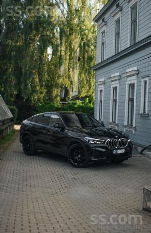 Черный БМВ Х6 2021 в Рига, объемом двигателя 3.00 л и пробегом 73 тыс. км за 54900 €, фото 11 на AUTOMOTO.COM.LV