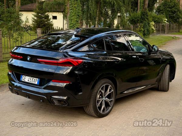 Melns BMW X6 2021 Rīga, ar dzinēja tilpumu 3.00 L un nobraukumu 206 tūkst. km par 48850 €, foto 3 vietnē AUTOMOTO.COM.LV