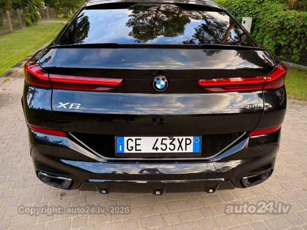 Melns BMW X6 2021 Rīga, ar dzinēja tilpumu 3.00 L un nobraukumu 206 tūkst. km par 48850 €, foto 4 vietnē AUTOMOTO.COM.LV
