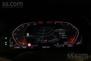 Черный БМВ Х6 2021 в Рига, объемом двигателя 3.00 л и пробегом 206 тыс. км за 47500 €, фото 30 на AUTOMOTO.COM.LV