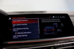 Черный БМВ Х6 2021 в Рига, объемом двигателя 3.00 л и пробегом 206 тыс. км за 47500 €, фото 36 на AUTOMOTO.COM.LV