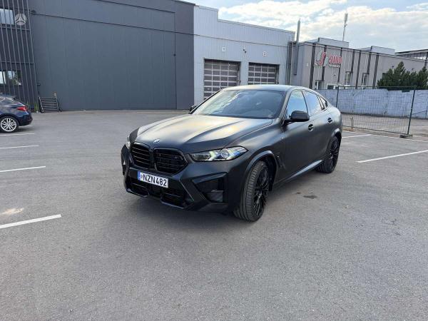 Melns BMW X6 2021 Kauņa, ar dzinēja tilpumu 4.40 L un nobraukumu 25 tūkst. km par 66500 €, foto 3 vietnē AUTOMOTO.COM.LV