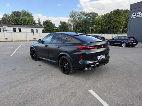 Melns BMW X6 2021 Kauņa, ar dzinēja tilpumu 4.40 L un nobraukumu 25 tūkst. km par 66500 €, foto 5 vietnē AUTOMOTO.COM.LV