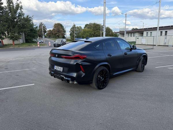 Melns BMW X6 2021 Kauņa, ar dzinēja tilpumu 4.40 L un nobraukumu 25 tūkst. km par 66500 €, foto 6 vietnē AUTOMOTO.COM.LV