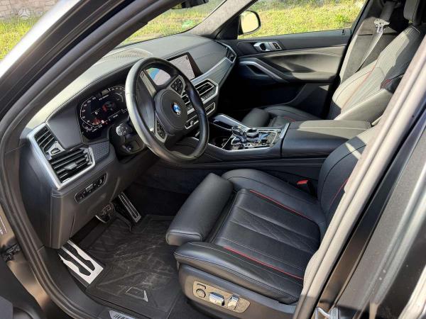 Melns BMW X6 2021 Kauņa, ar dzinēja tilpumu 4.40 L un nobraukumu 25 tūkst. km par 66500 €, foto 7 vietnē AUTOMOTO.COM.LV