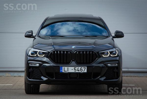 Melns BMW X6 2021 Rīga, ar dzinēja tilpumu 3.00 L un nobraukumu 109 tūkst. km par 55000 €, foto 3 vietnē AUTOMOTO.COM.LV