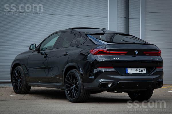 Melns BMW X6 2021 Rīga, ar dzinēja tilpumu 3.00 L un nobraukumu 109 tūkst. km par 55000 €, foto 5 vietnē AUTOMOTO.COM.LV