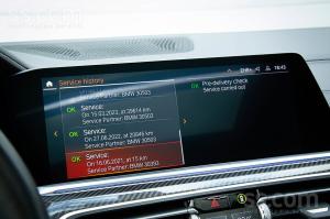 Черный БМВ Х6 2021 в Рига, объемом двигателя 3.00 л и пробегом 109 тыс. км за 55000 €, фото 13 на AUTOMOTO.COM.LV