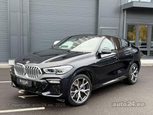 Melns BMW X6 2022 Tallina, ar dzinēja tilpumu 3.00 L un nobraukumu 60 tūkst. km par 65995 €, foto 2 vietnē AUTOMOTO.COM.LV