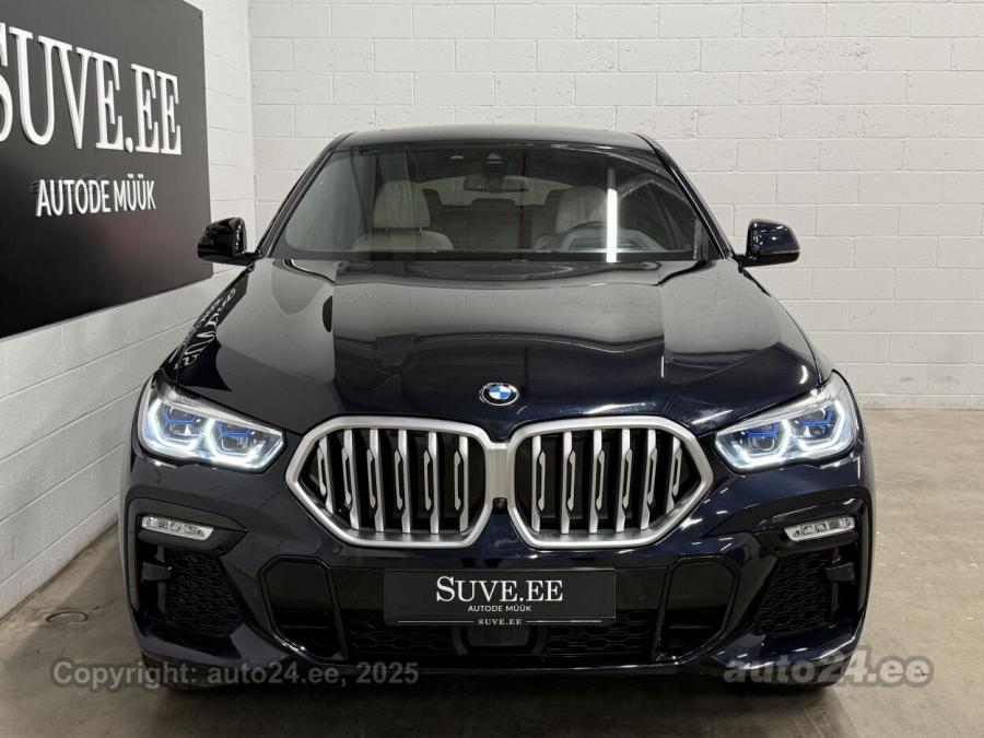 Melns BMW X6 2022 Tallina, ar dzinēja tilpumu 3.00 L un nobraukumu 60 tūkst. km par 65995 €, foto 3 vietnē AUTOMOTO.COM.LV