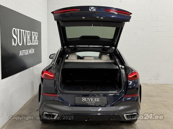 Melns BMW X6 2022 Tallina, ar dzinēja tilpumu 3.00 L un nobraukumu 60 tūkst. km par 65995 €, foto 11 vietnē AUTOMOTO.COM.LV