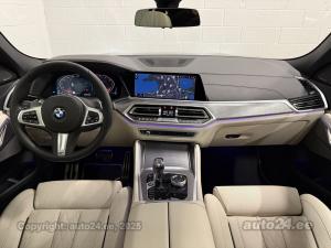 Melns BMW X6 2022 Tallina, ar dzinēja tilpumu 3.00 L un nobraukumu 60 tūkst. km par 65995 €, foto 29 vietnē AUTOMOTO.COM.LV