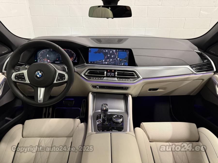 Melns BMW X6 2022 Tallina, ar dzinēja tilpumu 3.00 L un nobraukumu 60 tūkst. km par 65995 €, foto 29 vietnē AUTOMOTO.COM.LV