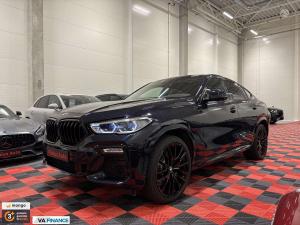 Black BMW X6 2022 in Vilnius, with an engine capacity of 3.00 L and mileage of 16 thousand km for 62000 €, photo  on AUTOMOTO.COM.LV