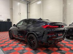 Black BMW X6 2022 in Vilnius, with an engine capacity of 3.00 L and mileage of 16 thousand km for 62000 €, photo 6 on AUTOMOTO.COM.LV