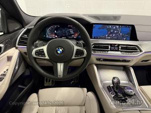 Melns BMW X6 2022 Tallina, ar dzinēja tilpumu 3.00 L un nobraukumu 60 tūkst. km par 63995 €, foto 24 vietnē AUTOMOTO.COM.LV