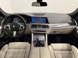 Melns BMW X6 2022 Tallina, ar dzinēja tilpumu 3.00 L un nobraukumu 60 tūkst. km par 63995 €, foto 28 vietnē AUTOMOTO.COM.LV