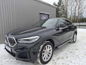 Melns BMW X6 2022 Tauragė, ar dzinēja tilpumu 3.00 L un nobraukumu 156 tūkst. km par 52000 €, foto  vietnē AUTOMOTO.COM.LV
