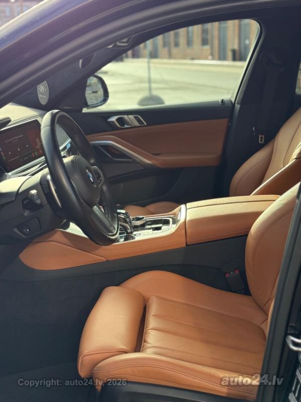 Melns BMW X6 2022 Tallina, ar dzinēja tilpumu 3.00 L un nobraukumu 43 tūkst. km par 67490 €, foto 11 vietnē AUTOMOTO.COM.LV