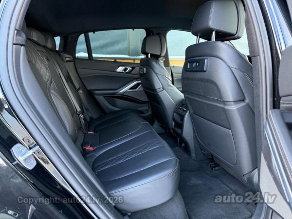 Melns BMW X6 2022 Tallina, ar dzinēja tilpumu 3.00 L un nobraukumu 91 tūkst. km par 59900 €, foto 11 vietnē AUTOMOTO.COM.LV