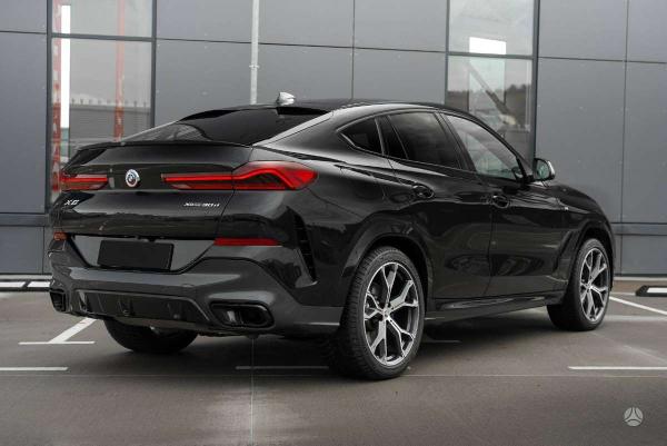 Melns BMW X6 2022 Viļņa, ar dzinēja tilpumu 2.99 L un nobraukumu 95 tūkst. km par 62500 €, foto 6 vietnē AUTOMOTO.COM.LV