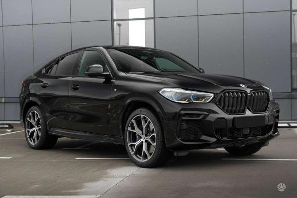 Melns BMW X6 2022 Viļņa, ar dzinēja tilpumu 2.99 L un nobraukumu 95 tūkst. km par 62500 €, foto 8 vietnē AUTOMOTO.COM.LV