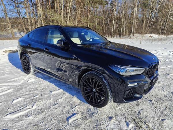 Melns BMW X6 2022 Kauņa, ar dzinēja tilpumu 2.99 L un nobraukumu 163 tūkst. km par 53900 €, foto 3 vietnē AUTOMOTO.COM.LV