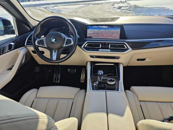 Melns BMW X6 2022 Kauņa, ar dzinēja tilpumu 2.99 L un nobraukumu 163 tūkst. km par 53900 €, foto 8 vietnē AUTOMOTO.COM.LV