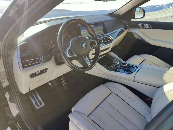 Melns BMW X6 2022 Kauņa, ar dzinēja tilpumu 2.99 L un nobraukumu 163 tūkst. km par 53900 €, foto 9 vietnē AUTOMOTO.COM.LV