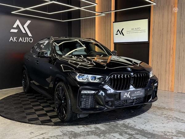 Melns BMW X6 2022 Kauņa, ar dzinēja tilpumu 2.99 L un nobraukumu 163 tūkst. km par 55990 €, foto 3 vietnē AUTOMOTO.COM.LV
