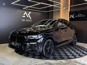 Melns BMW X6 2022 Kauņa, ar dzinēja tilpumu 2.99 L un nobraukumu 163 tūkst. km par 55990 €, foto 6 vietnē AUTOMOTO.COM.LV